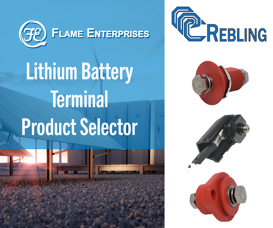 Lithium Battery Terminal Product Selector – FlameEnterprises