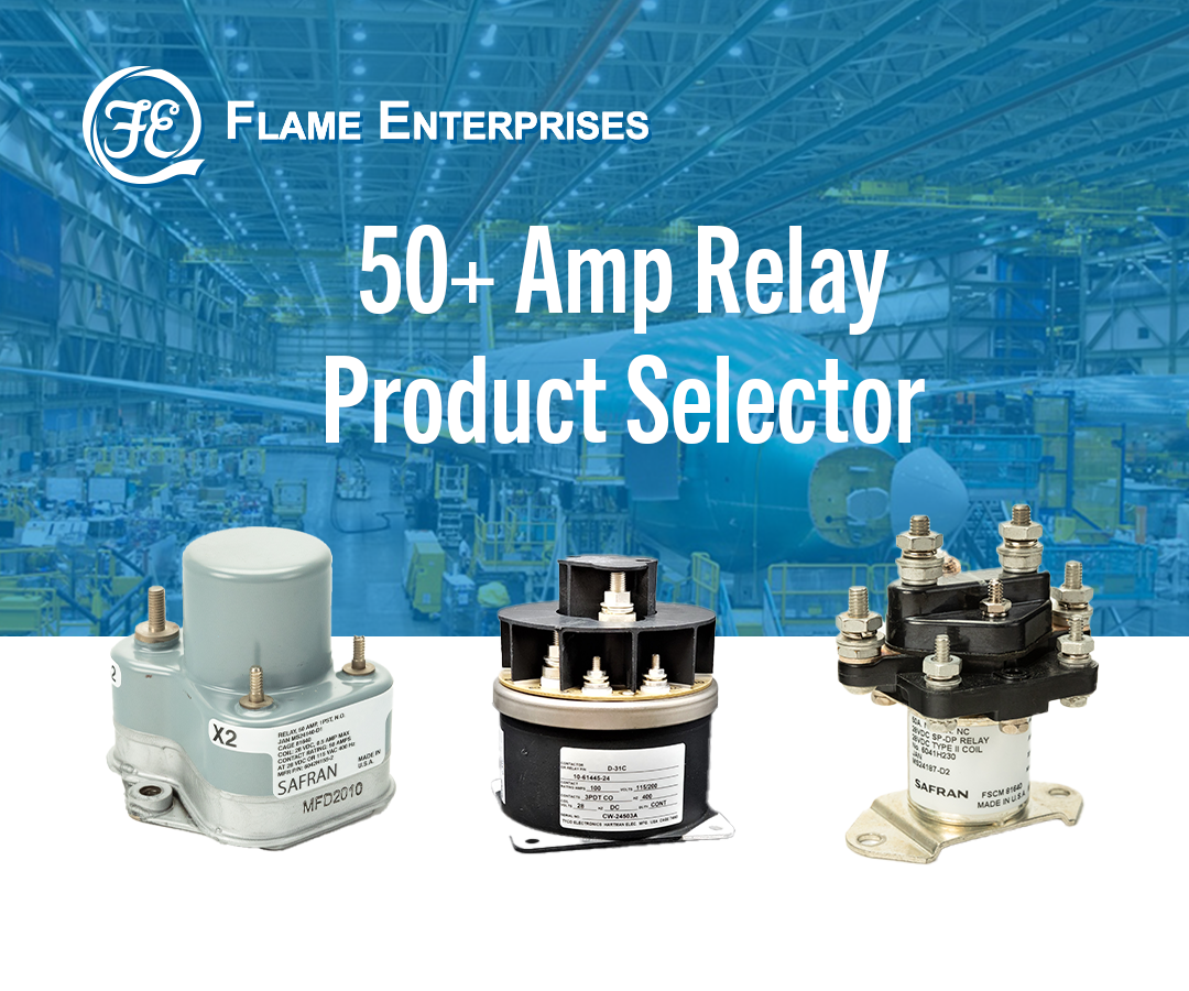 50+ Amp Relay Product Selector – FlameEnterprises