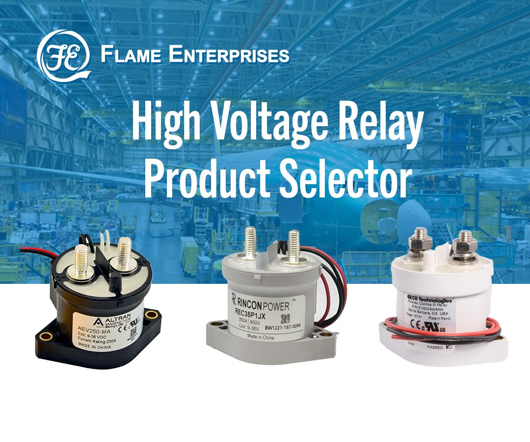 High Voltage Relay Product Selector – FlameEnterprises