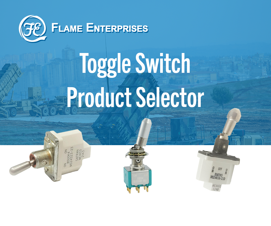 Toggle Switch Product Selector – FlameEnterprises