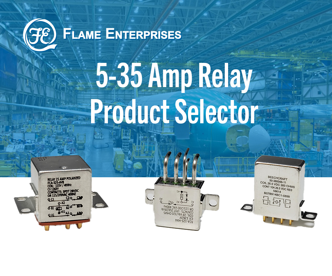 Relays 5-25 Amp Product Selector – FlameEnterprises