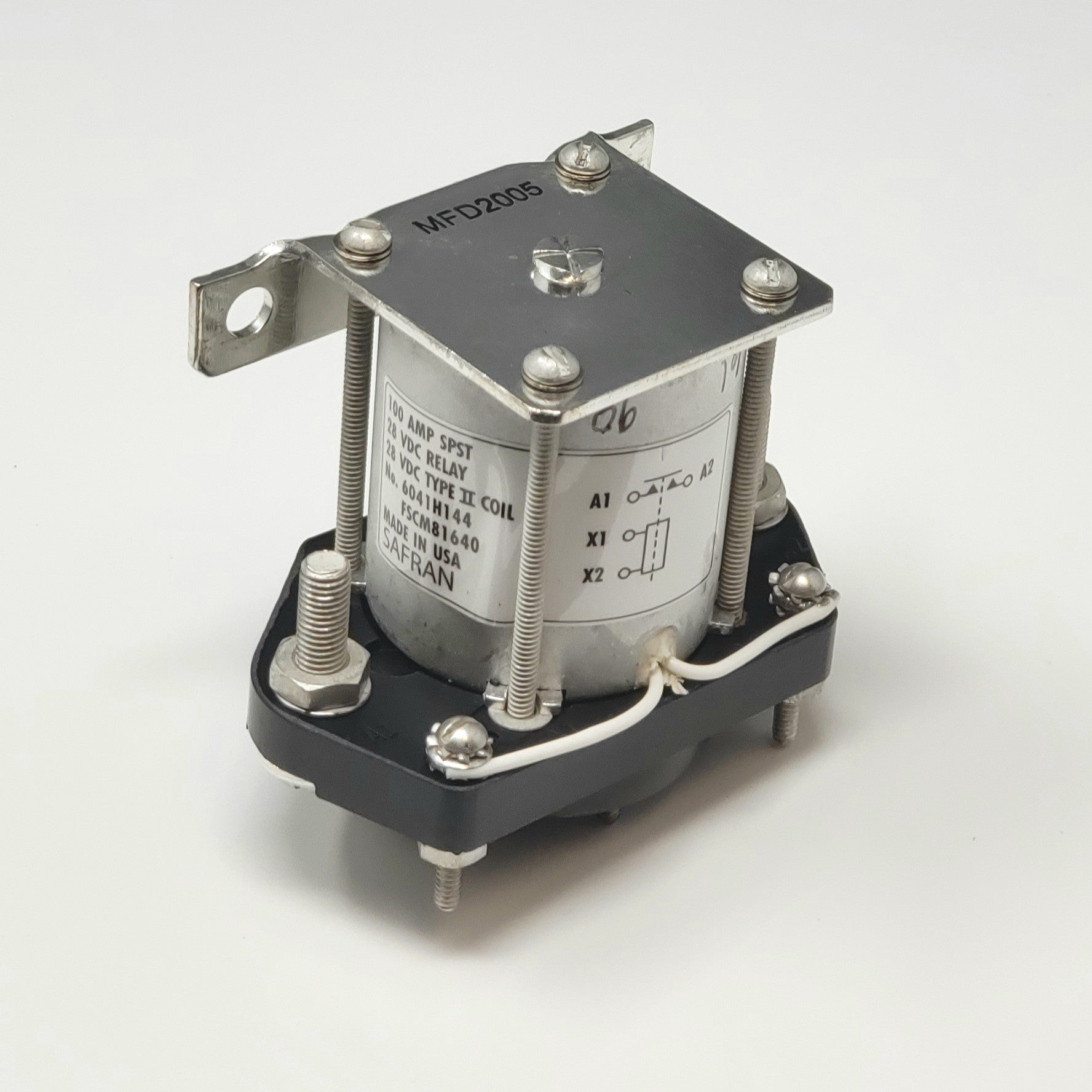 Relay-Contactor 6041H144 – FlameEnterprises