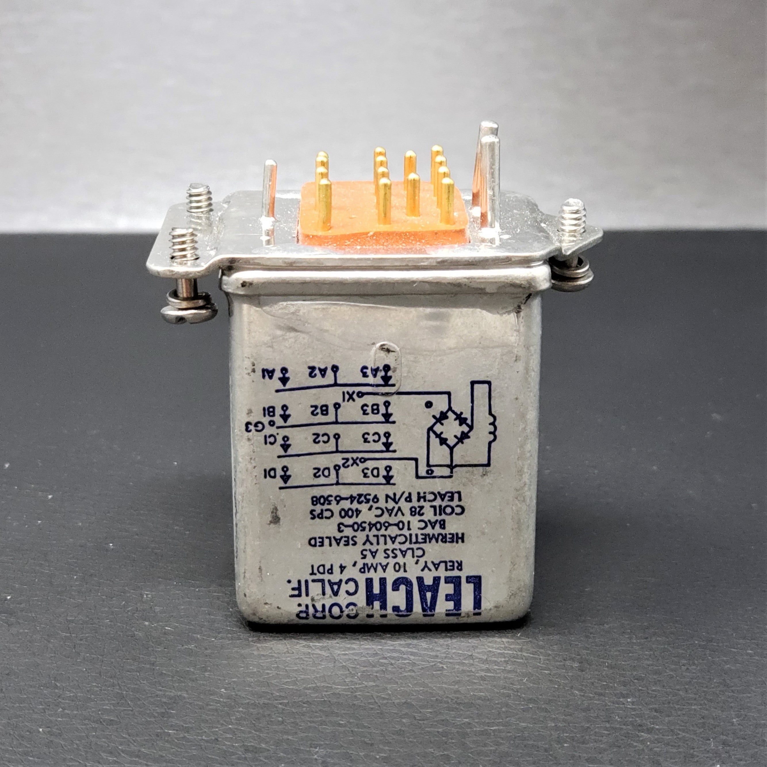 Relay-Contactor 9524-6508. – FlameEnterprises