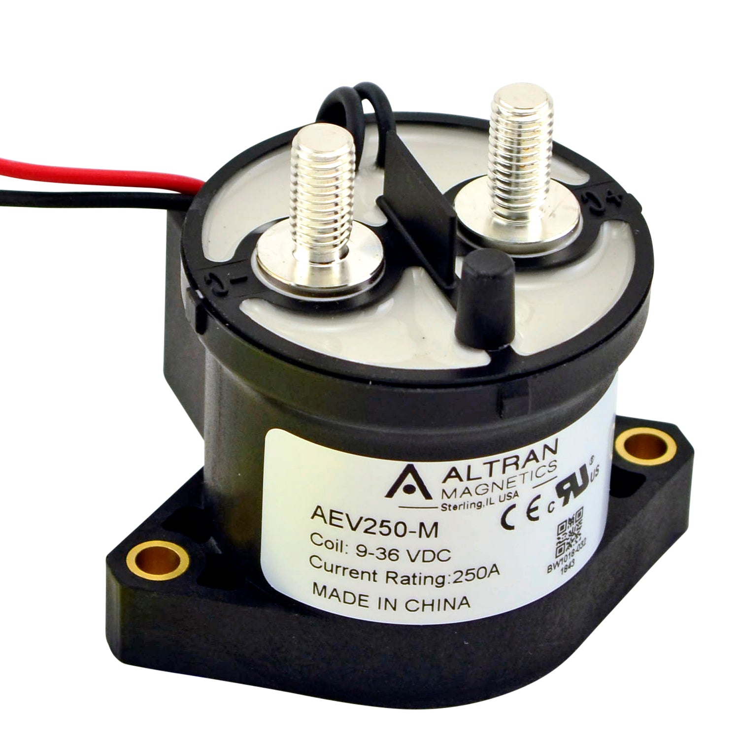 Relay-Contactor AEV250-M – FlameEnterprises