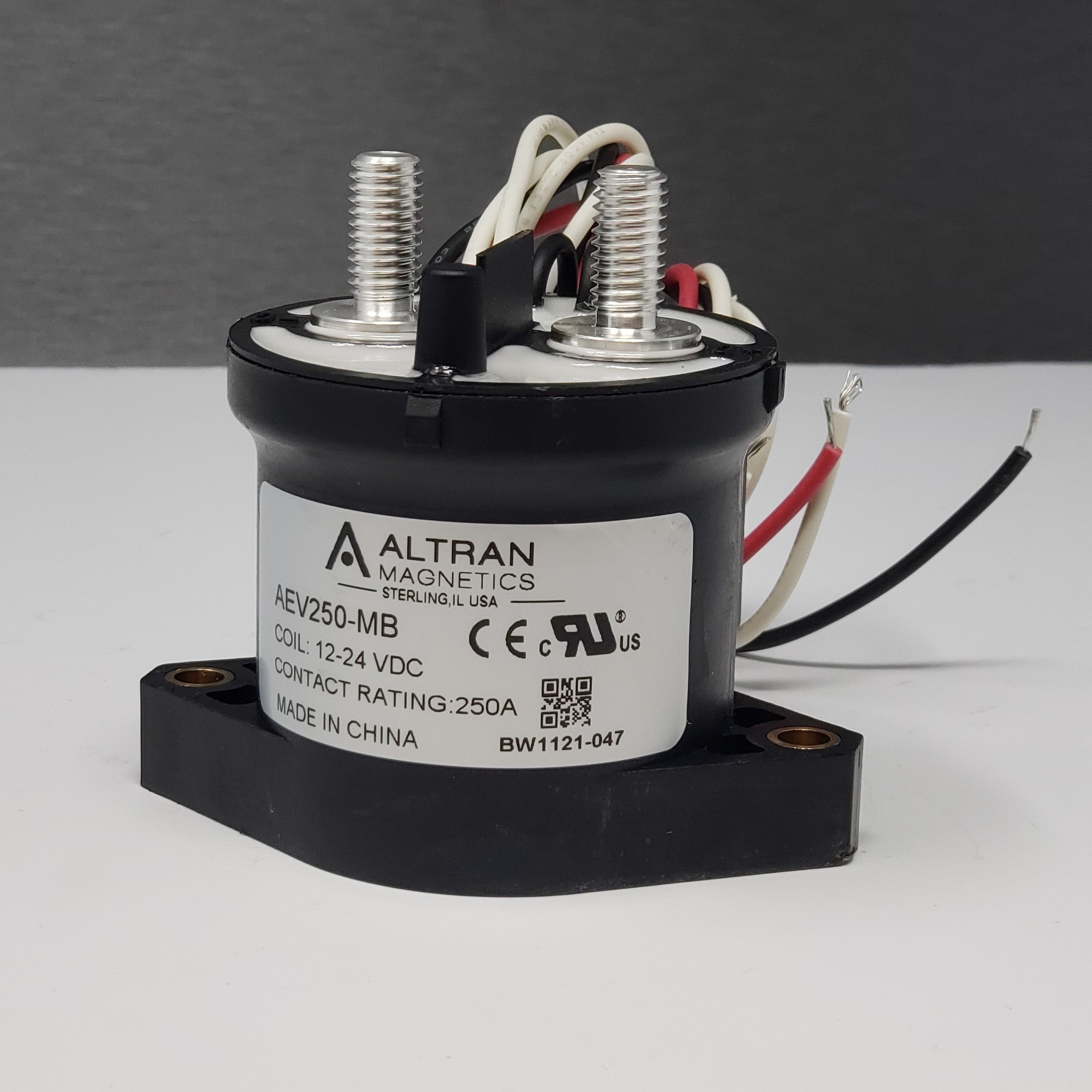 Relay-Contactor AEV250-MB – FlameEnterprises