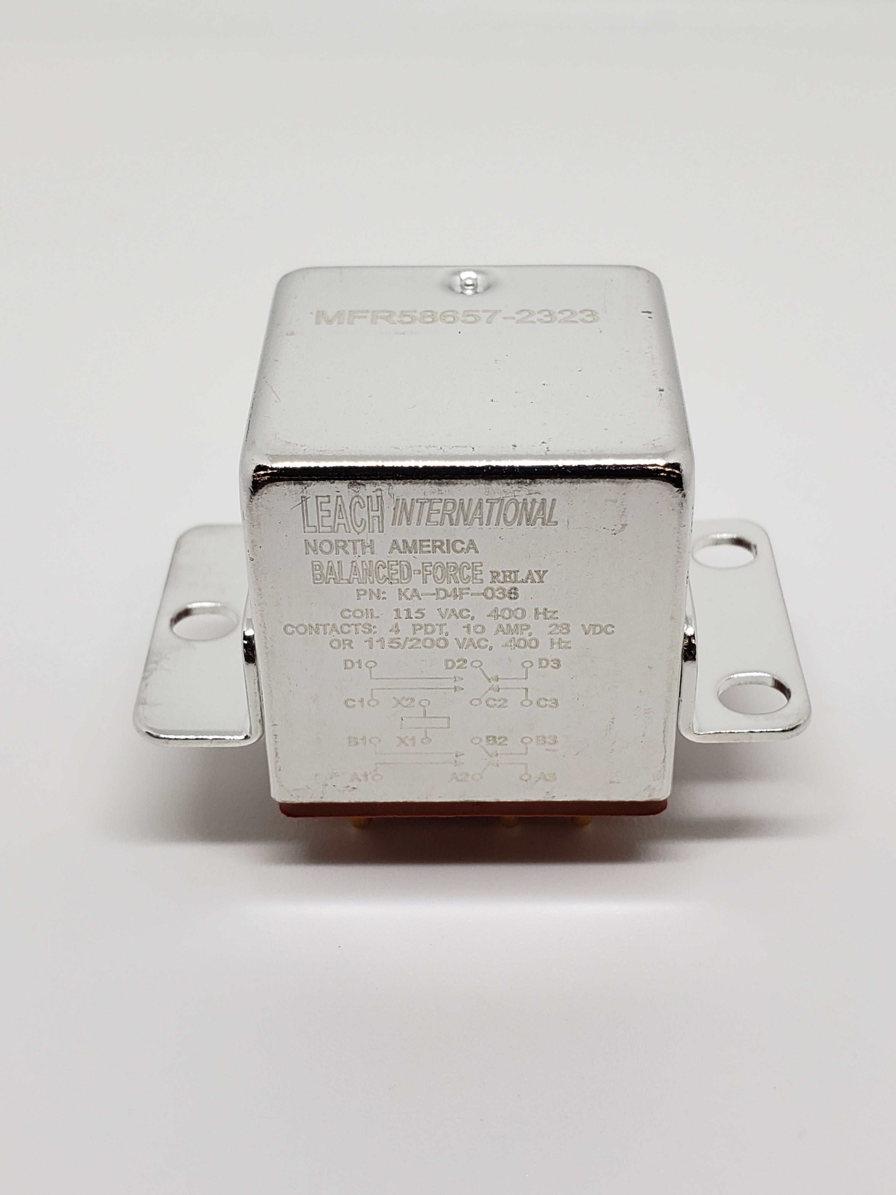 Relay-Contactor KA-D4F-036 – FlameEnterprises