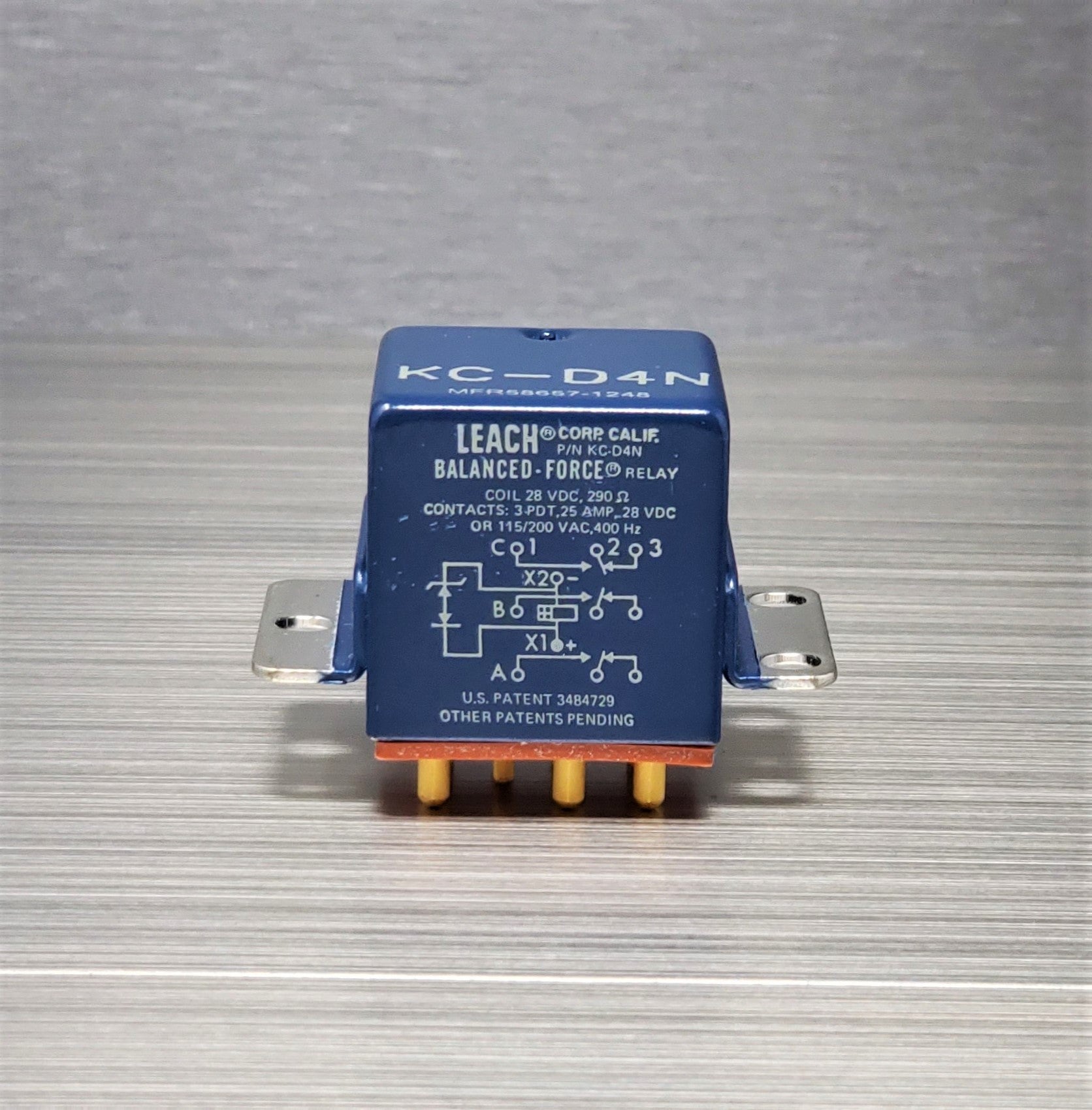 Relay-Contactor KC-D4N – FlameEnterprises