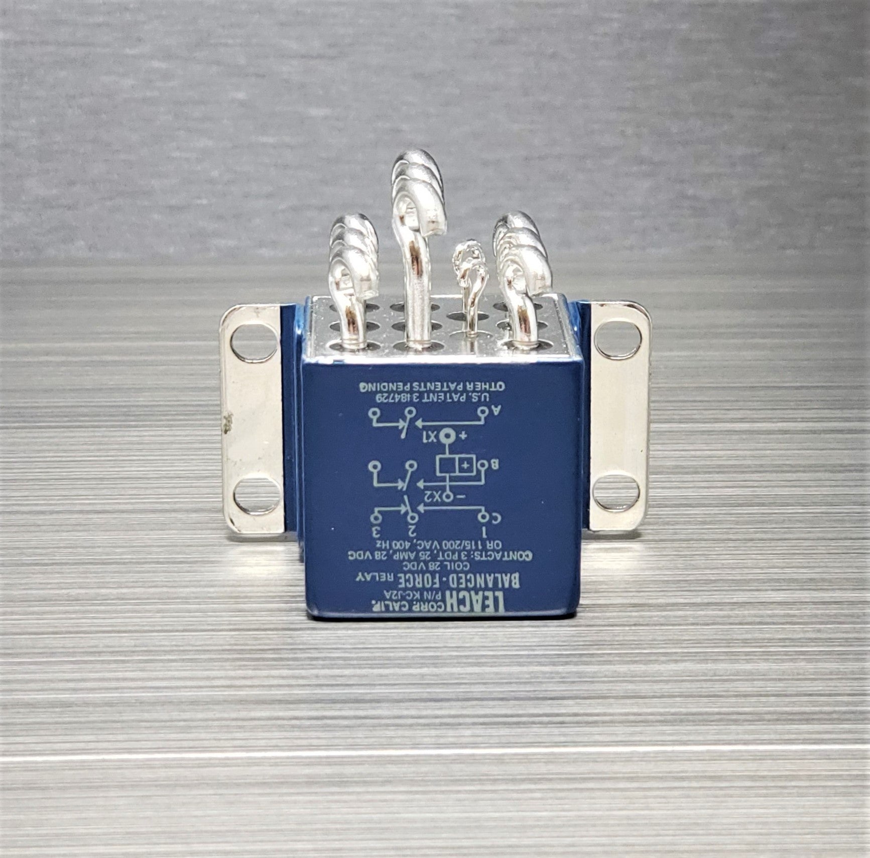 Relay-Contactor KC-J2A – FlameEnterprises