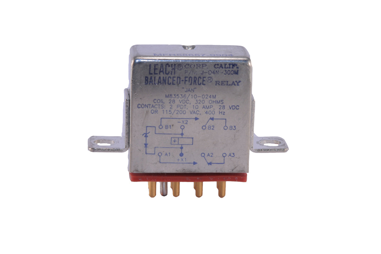 Relay-Contactor M83536/10-024M – FlameEnterprises