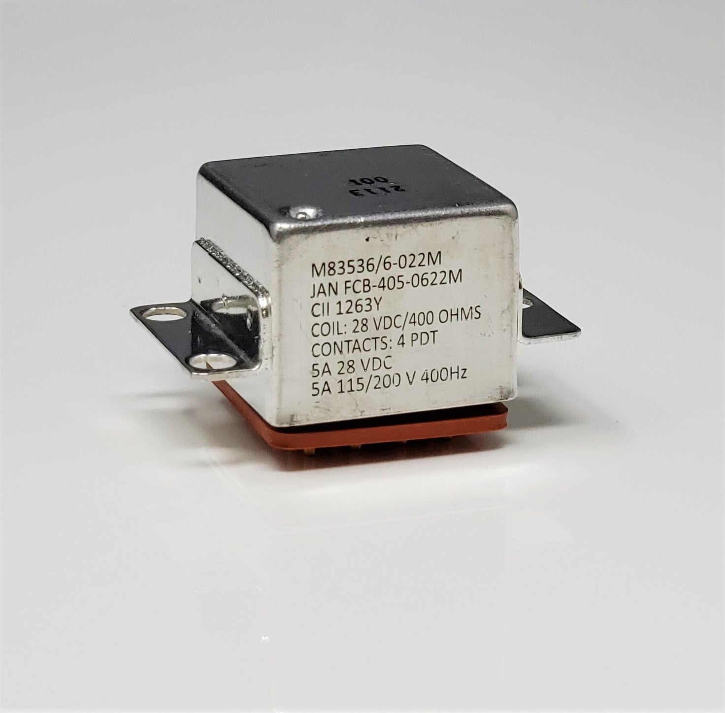 Relay-Contactor M83536/6-022M – FlameEnterprises