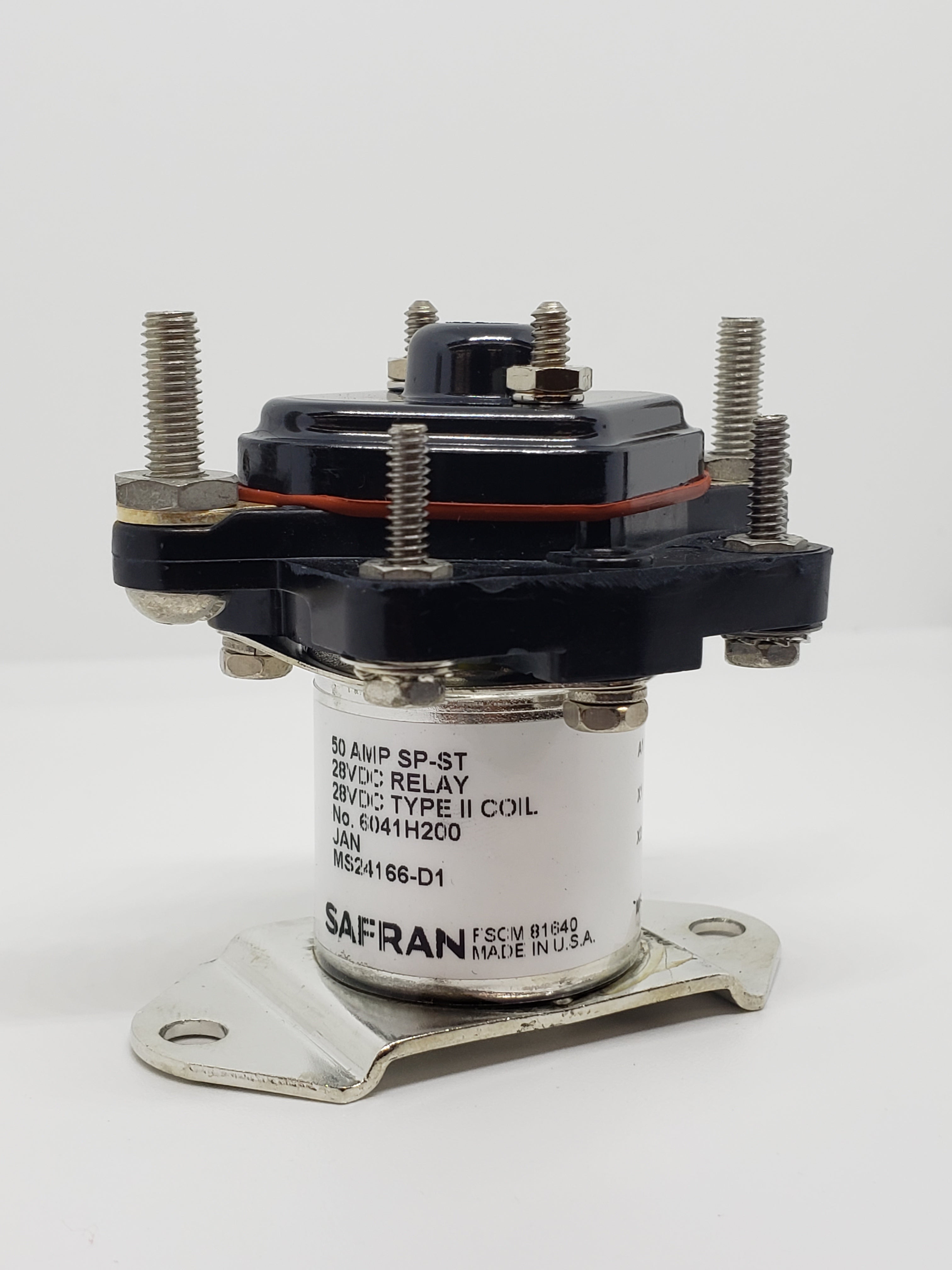 Relay-Contactor MS24166-D1 – FlameEnterprises