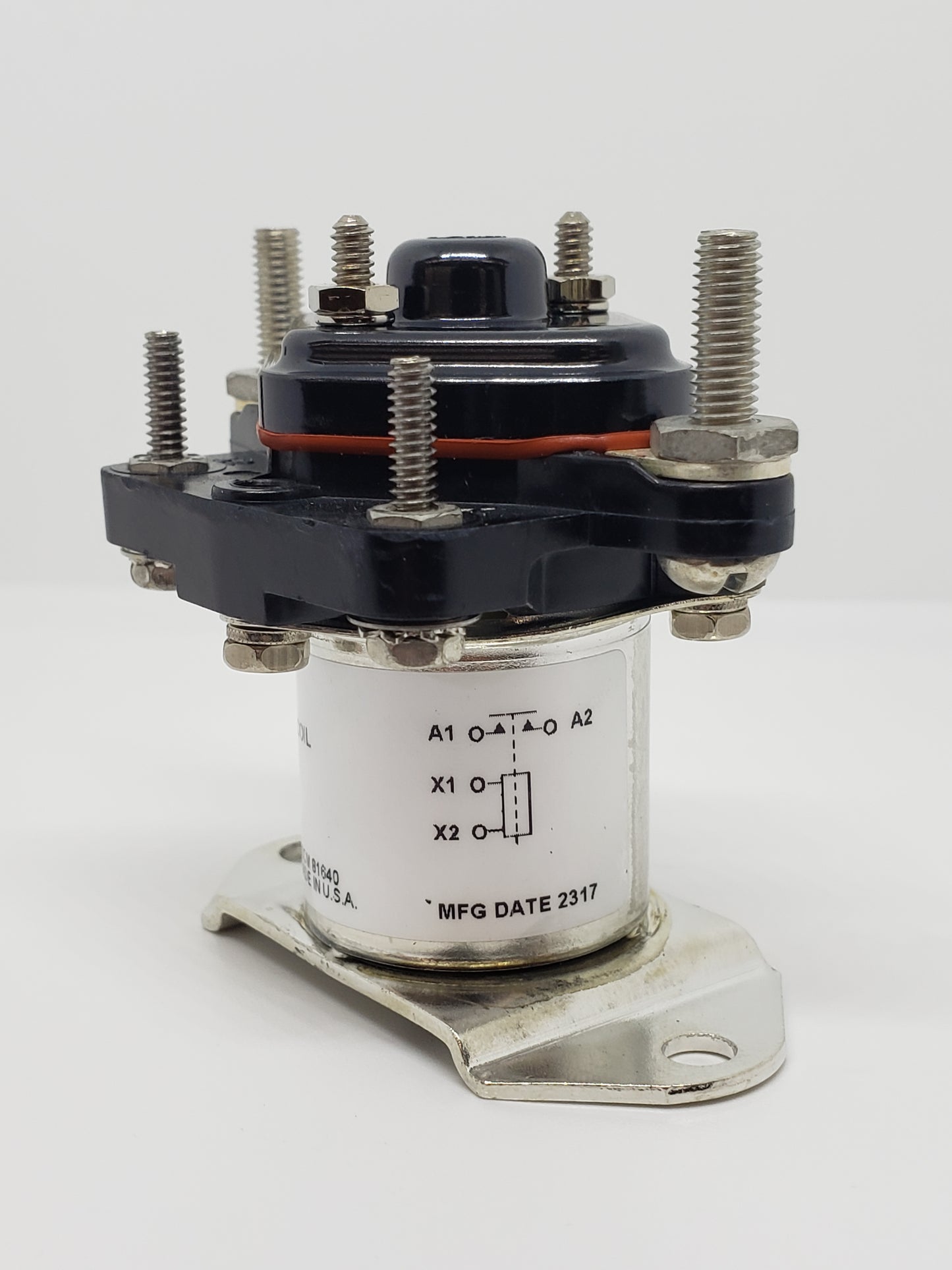 Relay-Contactor MS24166-D1 – FlameEnterprises