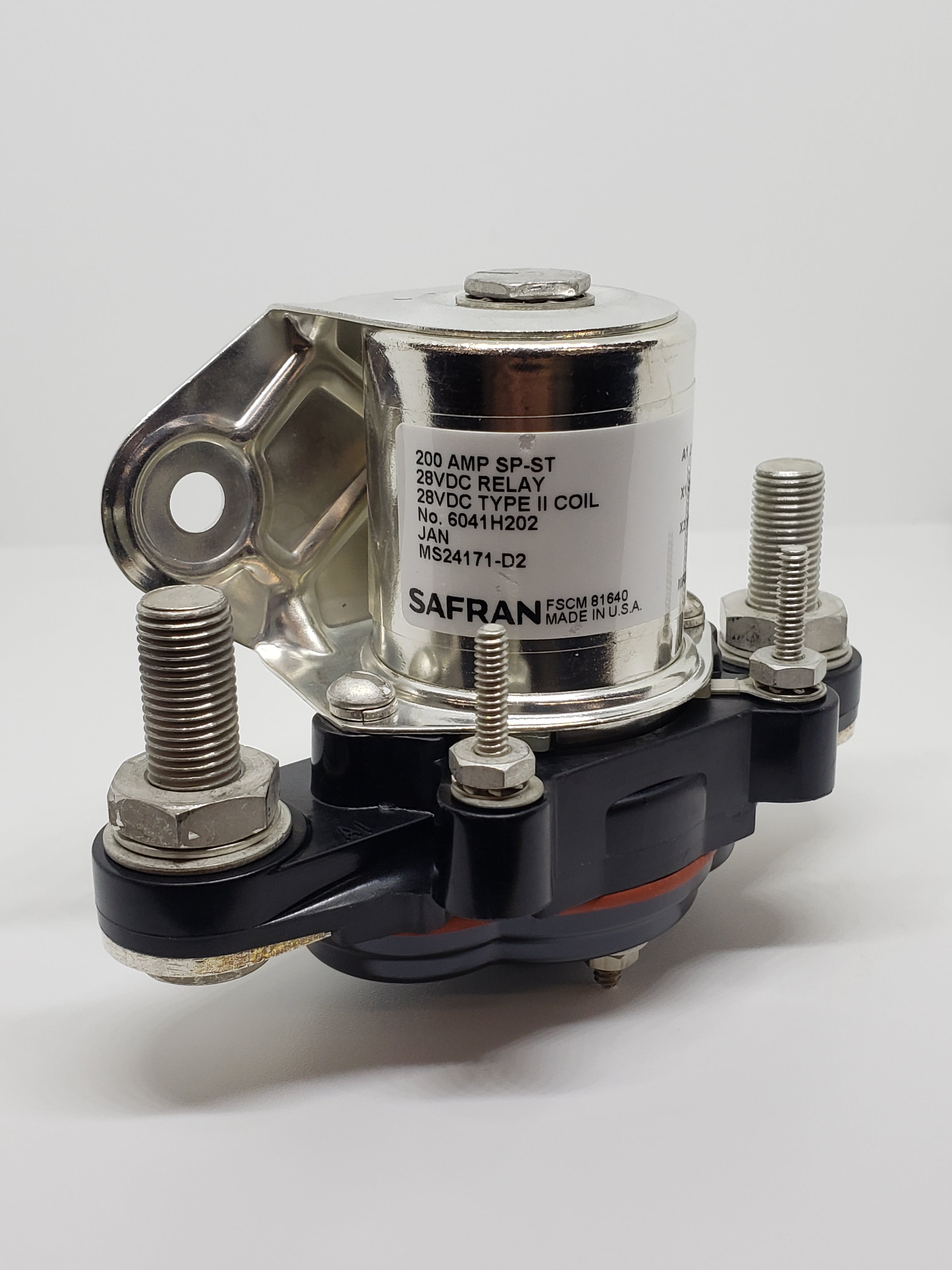 Relay-Contactor MS24171-D2 – FlameEnterprises