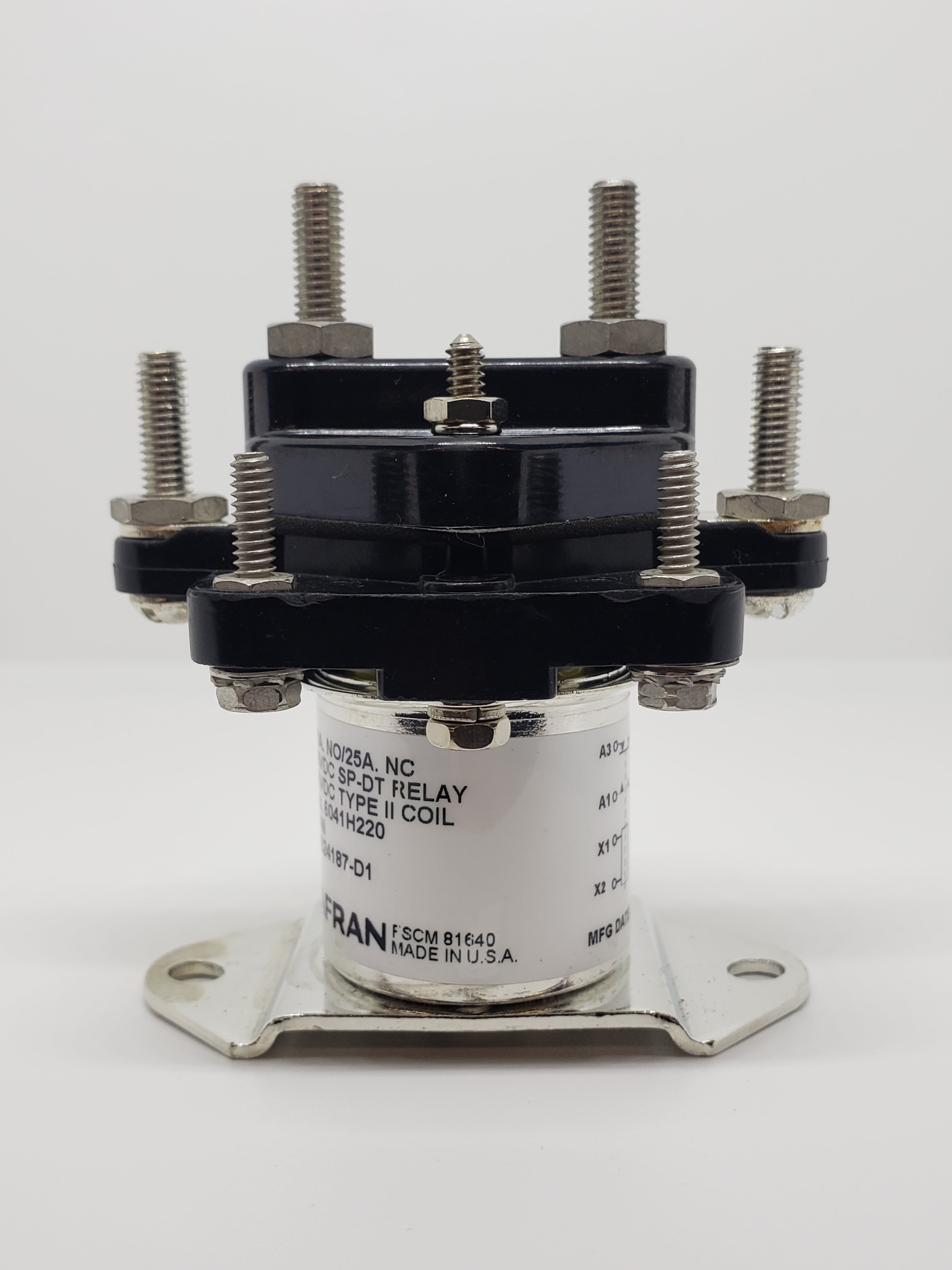 Relay-Contactor MS24187-D1 – FlameEnterprises
