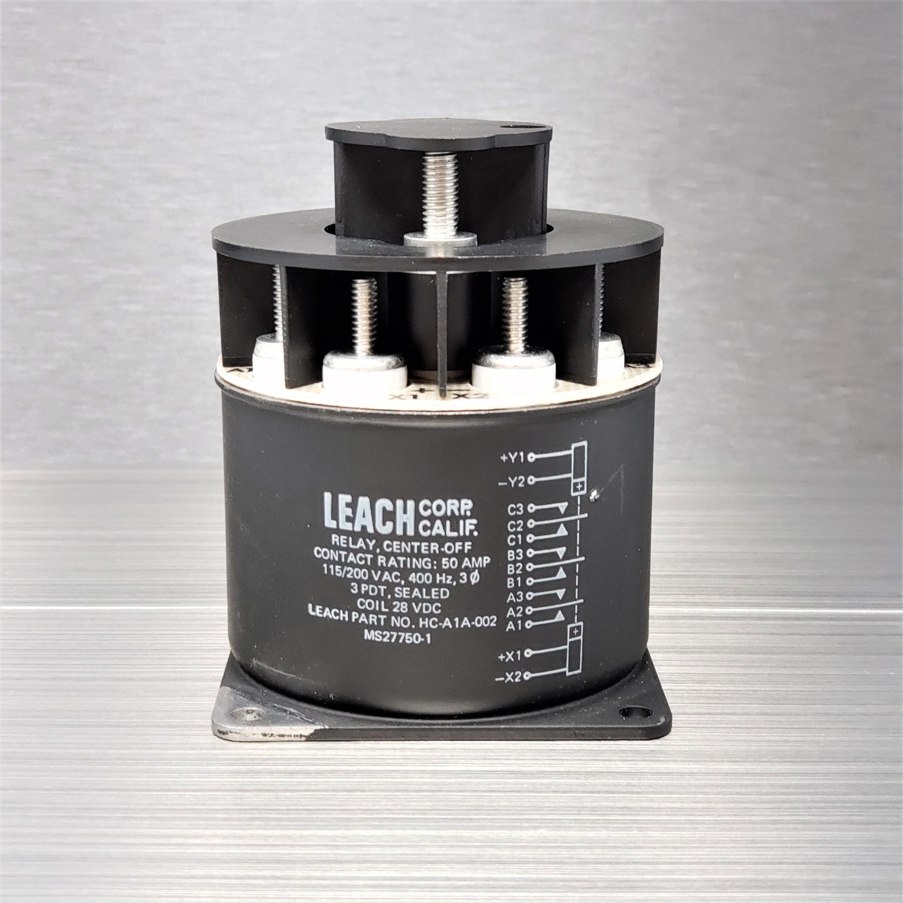 Relay-Contactor MS27750-1 – FlameEnterprises