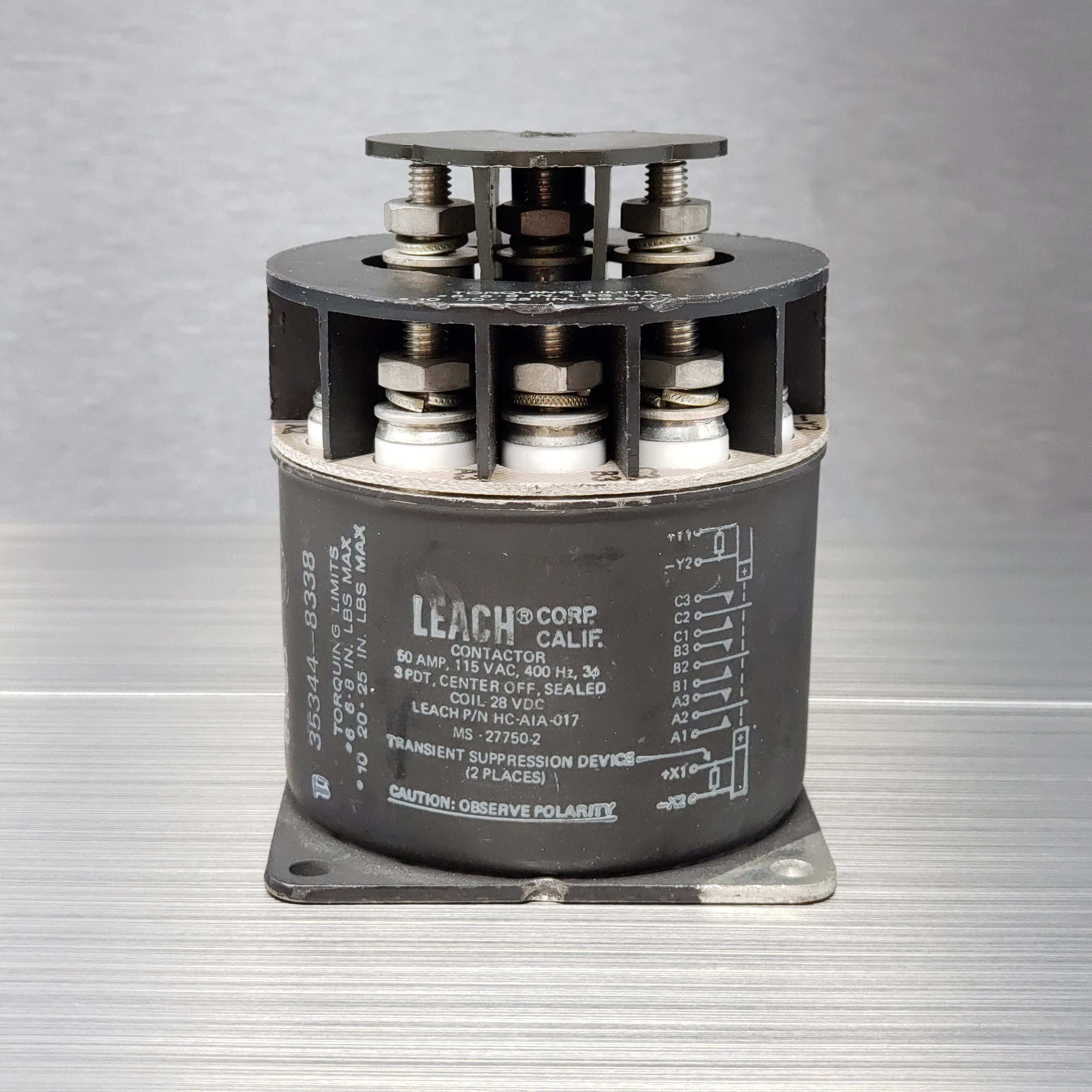 Relay-Contactor MS27750-2 – FlameEnterprises