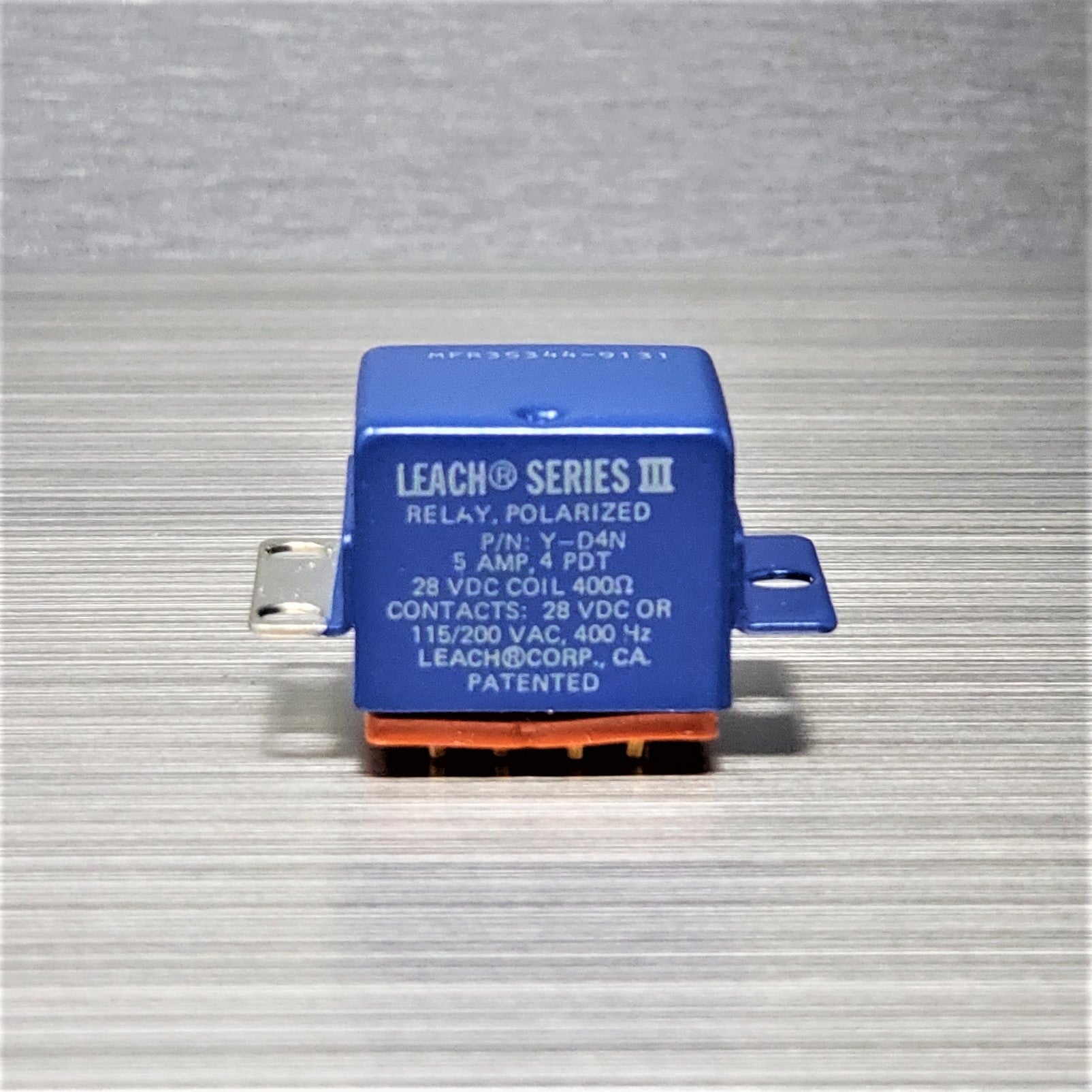 Relay-Contactor Y-D4N. – FlameEnterprises